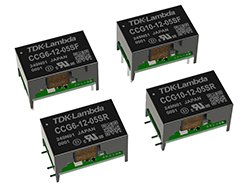 Through-hole and surface-mount DC-DC converter range extended with 6W and 10W models - TDK ...
